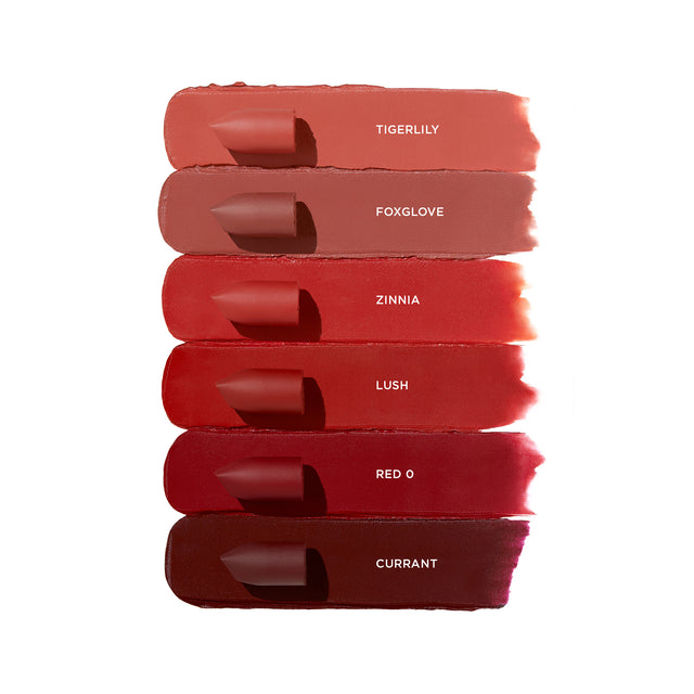 Red 0 Vegan Lipstick – Hourglass Cosmetics
