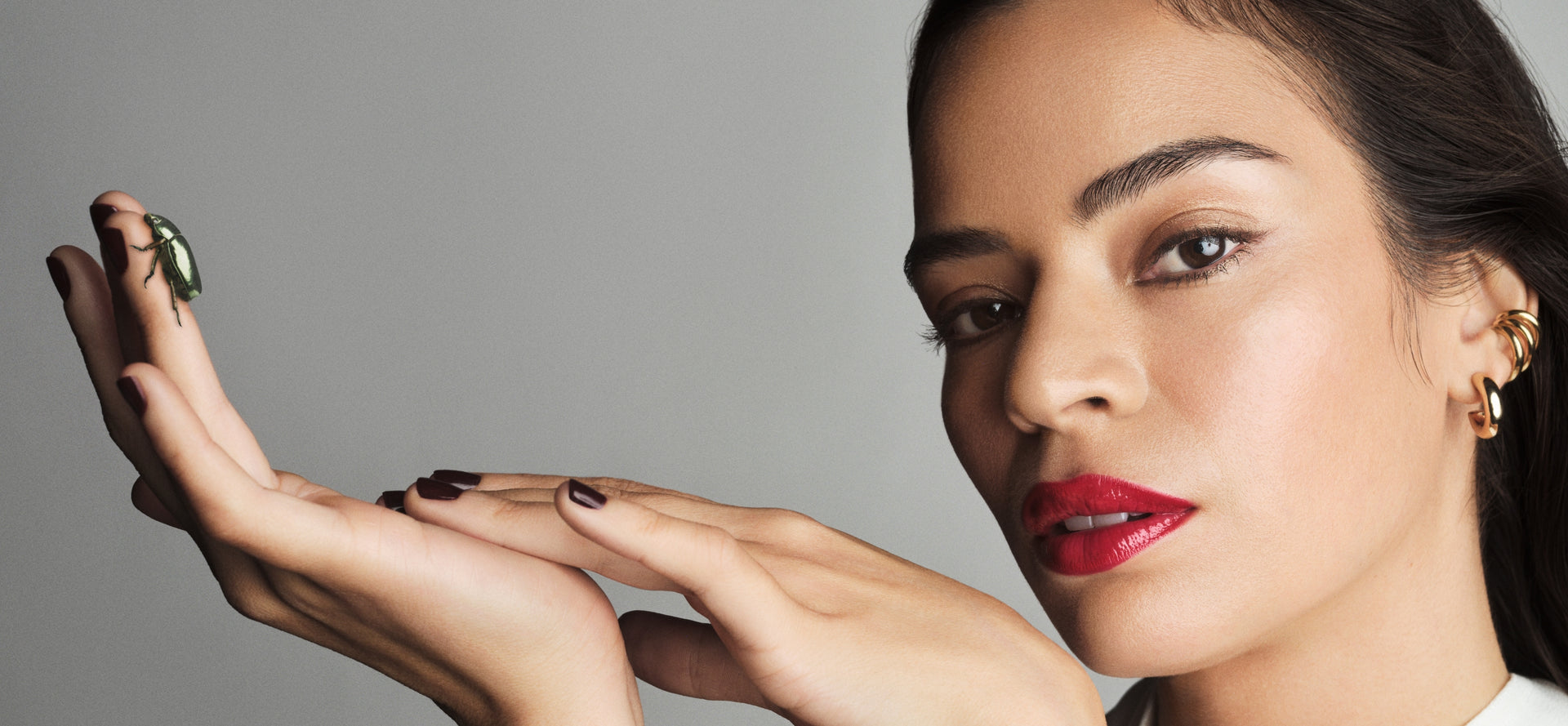 Red 0 Vegan Lipstick – Hourglass Cosmetics