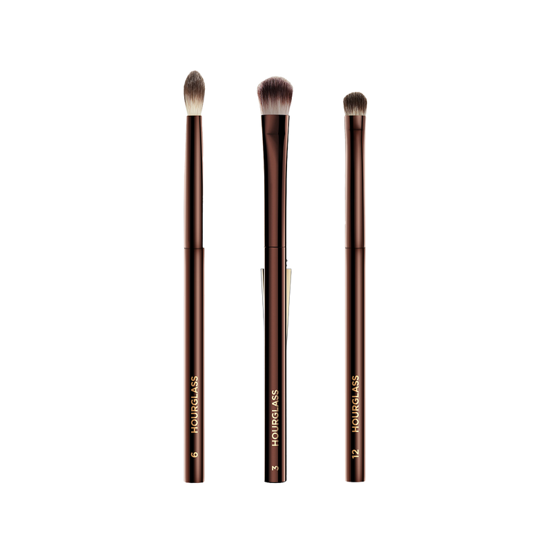 EYESHADOW BRUSH SET – Hourglass Cosmetics