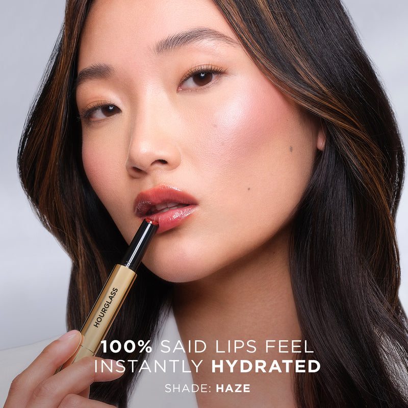 Phantom Volumizing Glossy Balm Duo – Hourglass Cosmetics