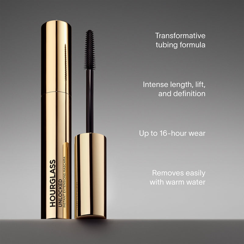 Unlocked Instant Extensions Mascara |Tubing Mascara | Hourglass ...