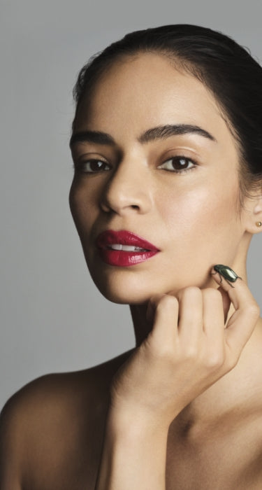 Red 0 Vegan Lipstick – Hourglass Cosmetics