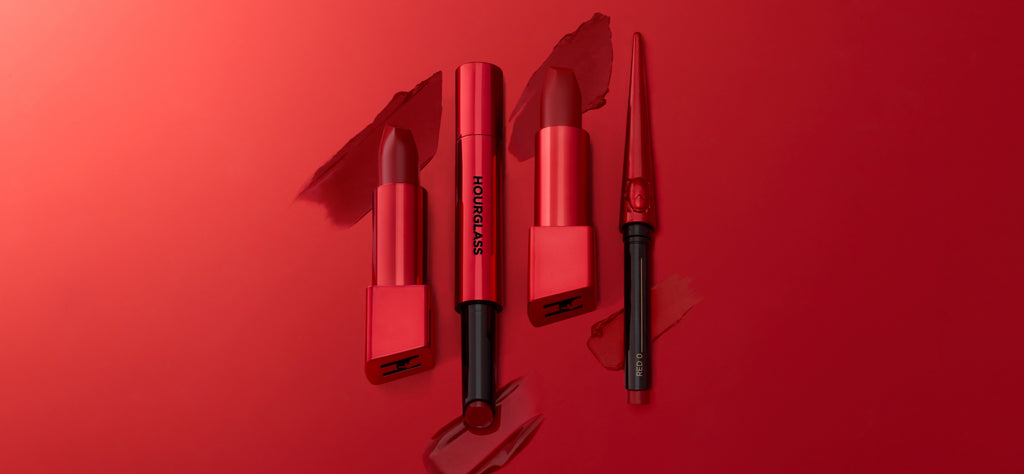 Red 0 Vegan Lipstick – Hourglass Cosmetics