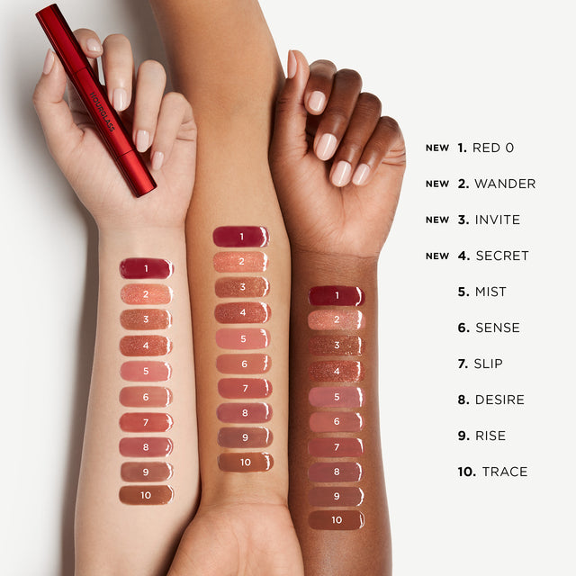 Unlocked Satin Crème Lipstick Red 0 – Hourglass Cosmetics